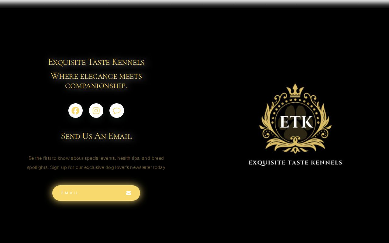 Exquisite Taste Kennels